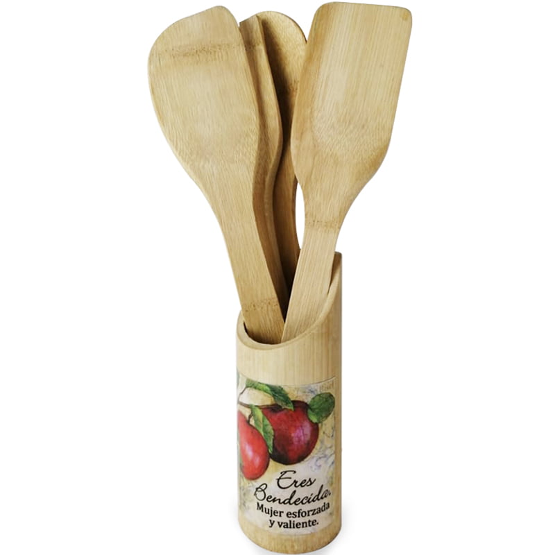 Set de Paletas, Texto: Eres Bendecida, Mujer Esforzada Y Valiente ...